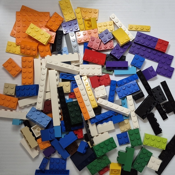 Lego | Toys | Lego Lot 5pcs Mixed Bricks Slopes Plates | Poshmark